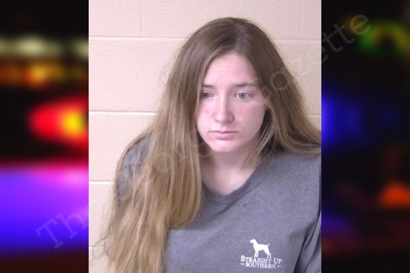 Lane Cates — Walker County Jail Bookings