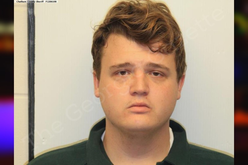 Jacob Champoux — Chatham County Jail Bookings