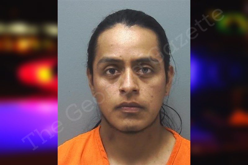 Wilson Chavez Martinez — Cherokee County Jail Bookings