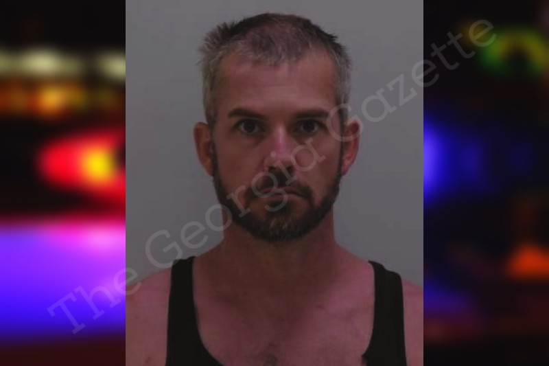 Tony Collum — Bartow County Jail Bookings