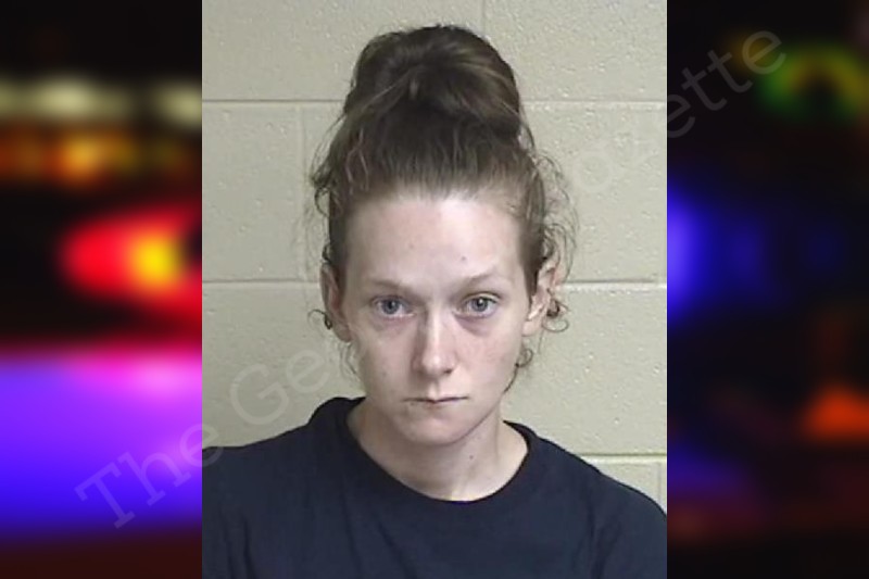 Tiffany Cox — Walker County Jail Bookings