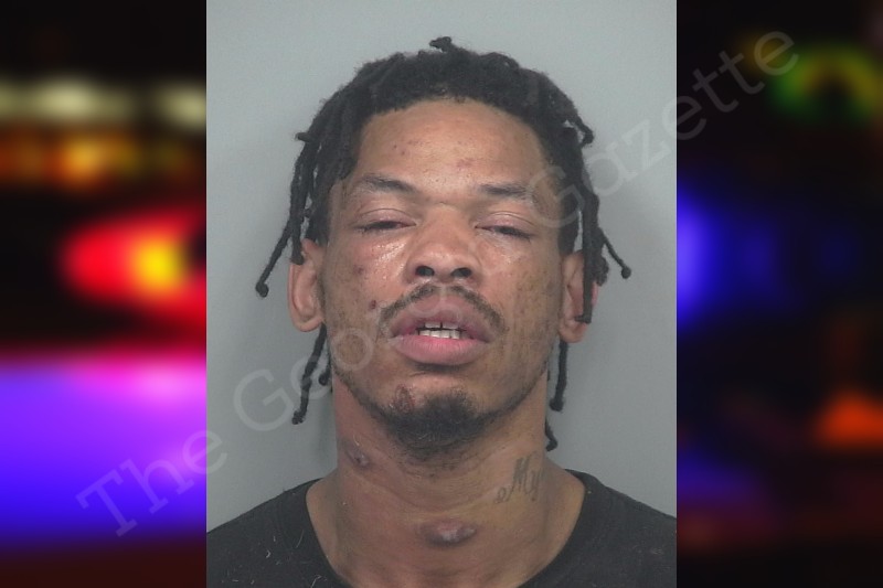 Demarcus Dickerson — Gwinnett County Jail Bookings