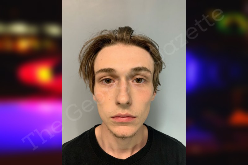 Jonathan Dobbins — Hall County Jail Bookings
