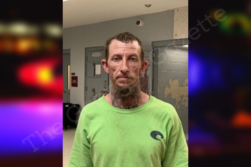 Dustin Duvall — Hall County Jail Bookings