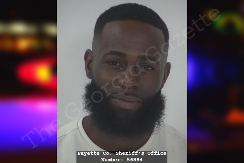 Joshua Darden — Fayette County Jail Bookings