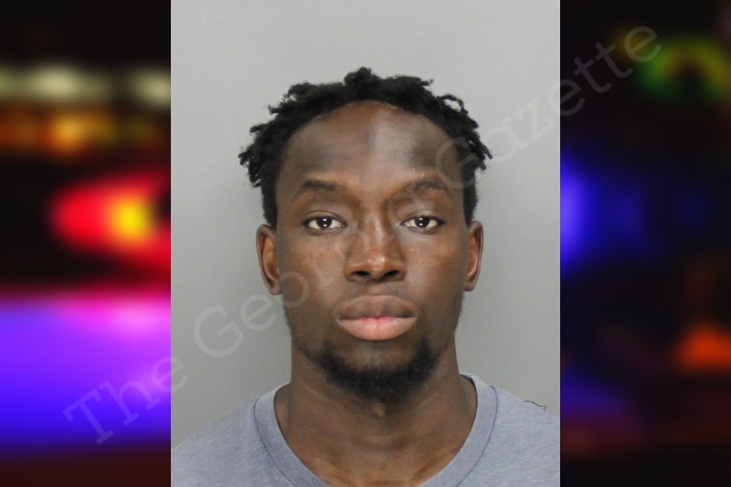 Jalen Edwards — Cobb County Jail Bookings