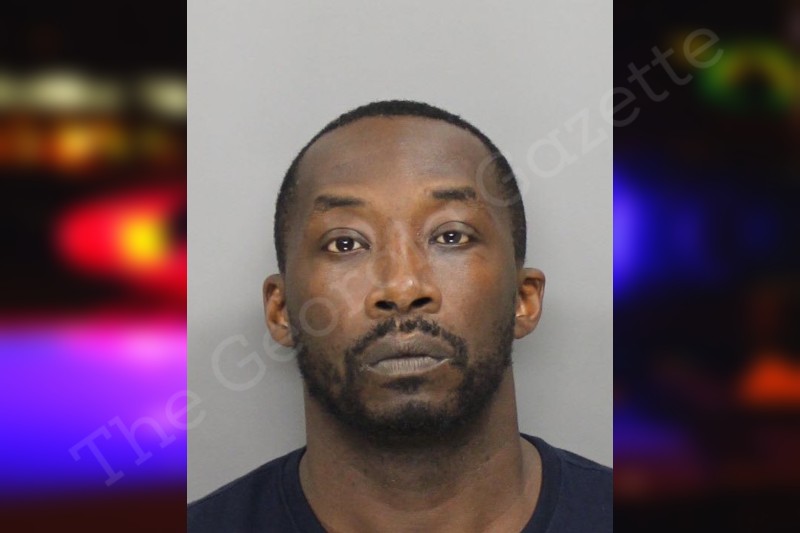 Stuart Elliott — Cobb County Jail Bookings