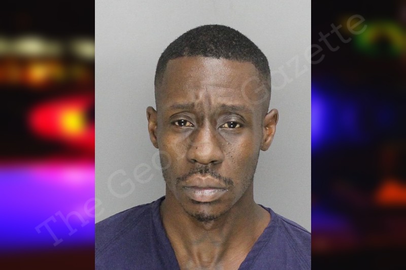 Frederick Ellis — Cobb County Jail Bookings