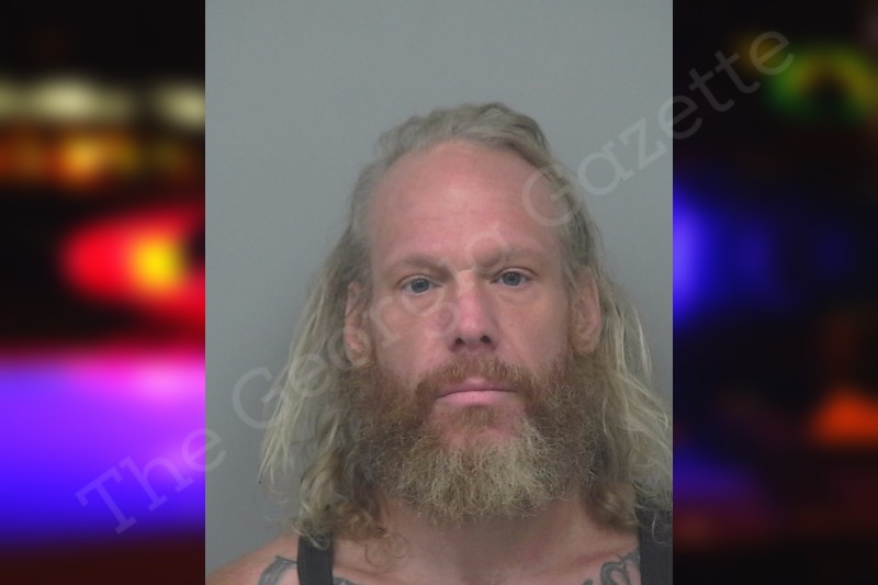 Timothy Eubanks — Gwinnett County Jail Bookings