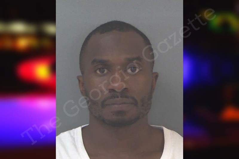 Kenneth Everett — Douglas County Jail Bookings