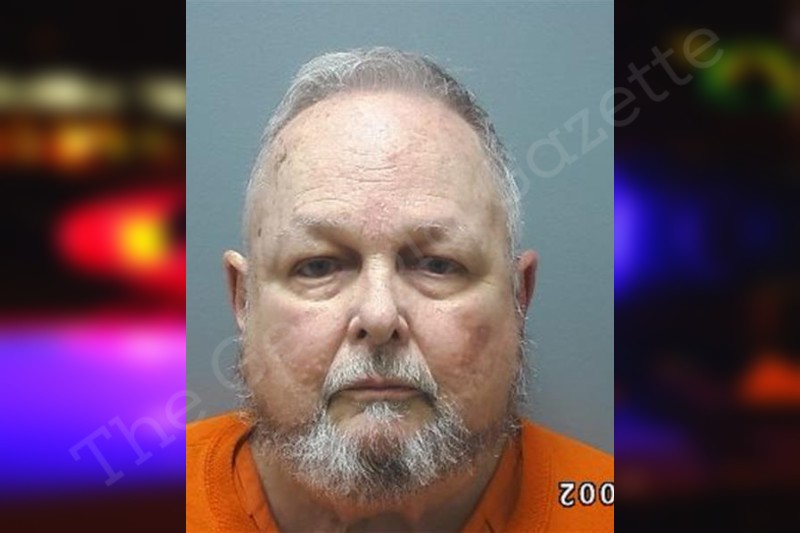 George Embry — Cherokee County Jail Bookings