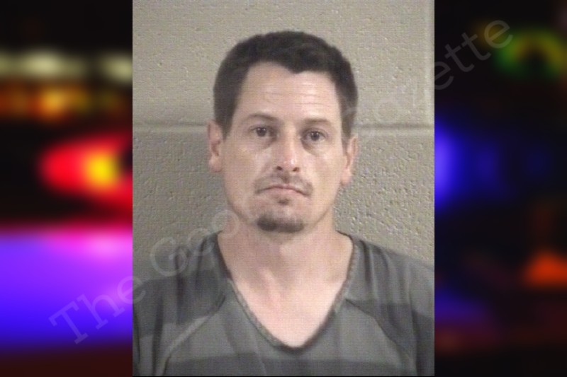 Eric Crump — Whitfield County Jail Bookings