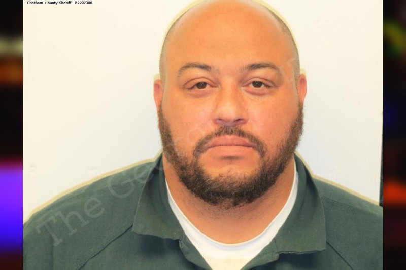 Kenneth Evans — Chatham County Jail Bookings