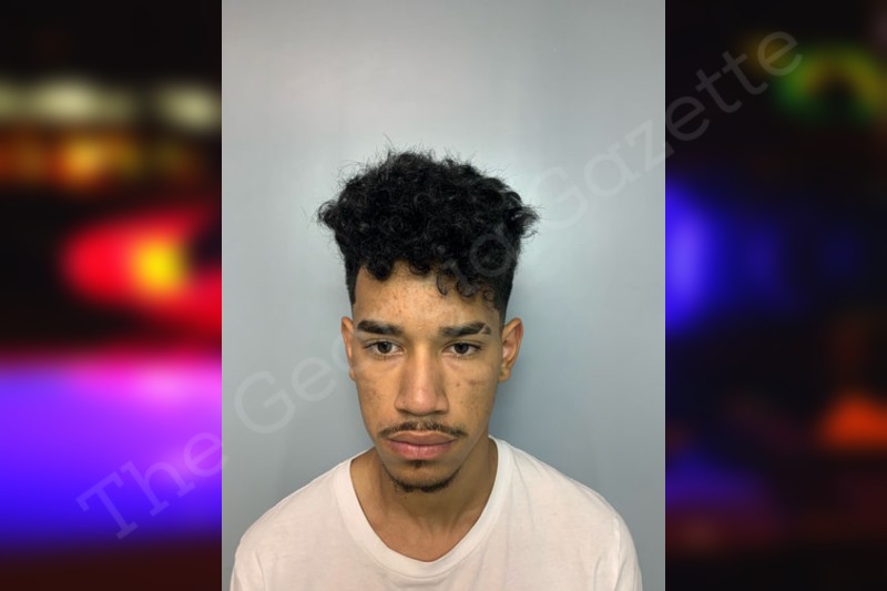 Nick Flores-Zuniga — Hall County Jail Bookings