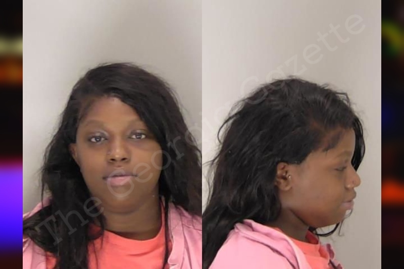 Ariyana Ford — Richmond County Jail Bookings