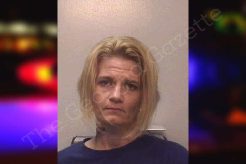 Danielle Foster — Coweta County Jail Bookings