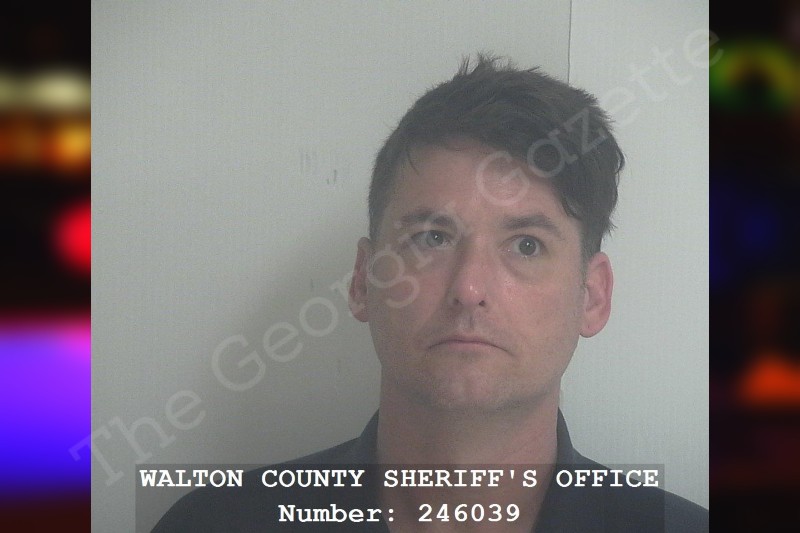 Nicky Frederick — Walton County Jail Bookings