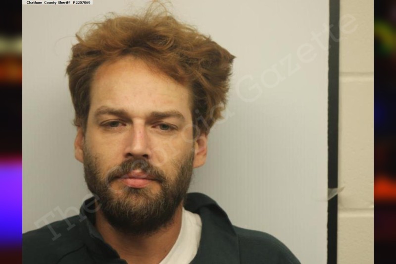 Daniel Fellows — Chatham County Jail Bookings