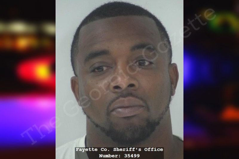 Gregory Ferguson — Fayette County Jail Bookings