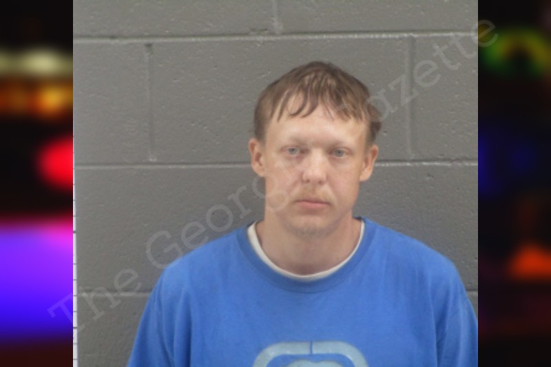 Todd Cavanaugh — Banks County Jail Bookings