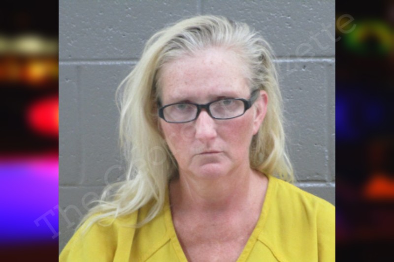 Christina Cook — Banks County Jail Bookings