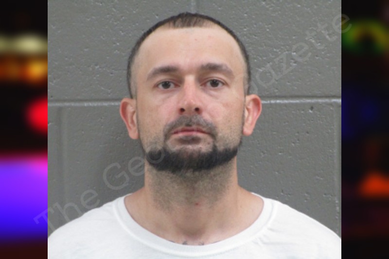 Glenn Tedder — Banks County Jail Bookings