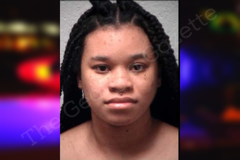 Alexus Garner — Henry County Jail Bookings