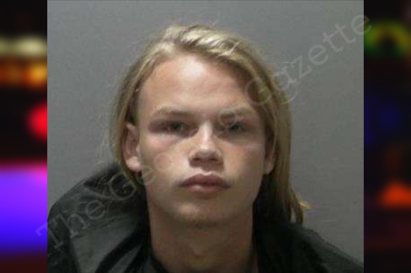 Zachary Gee — Habersham County Jail Bookings
