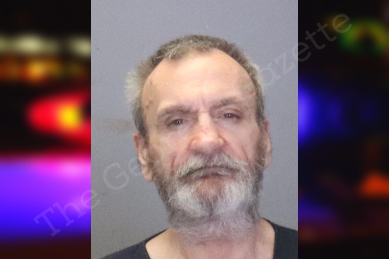 Ronald George — Muscogee County Jail Bookings