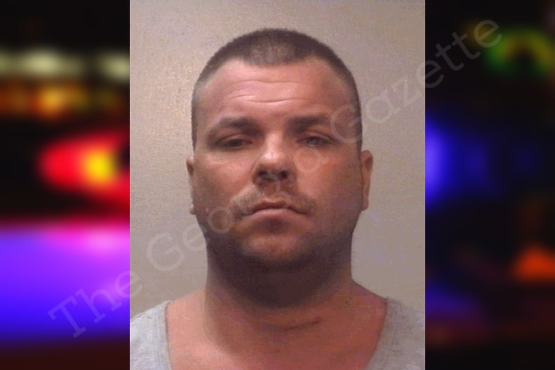 Michael Giddens — Coweta County Jail Bookings