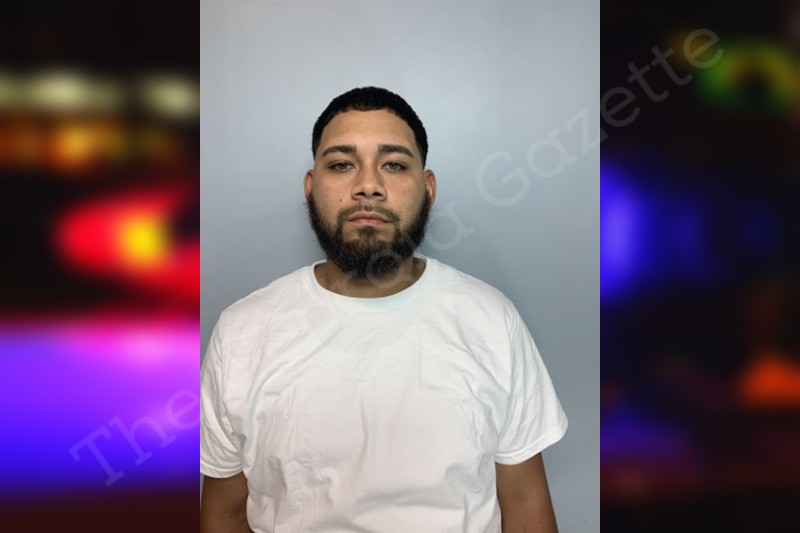 Isaiah Gonzalez — Hall County Jail Bookings