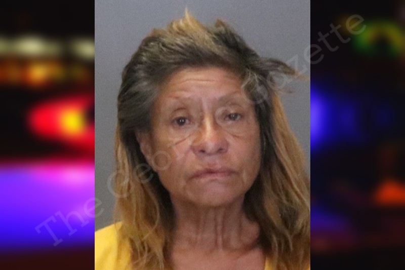 Eva Goodman — Muscogee County Jail Bookings