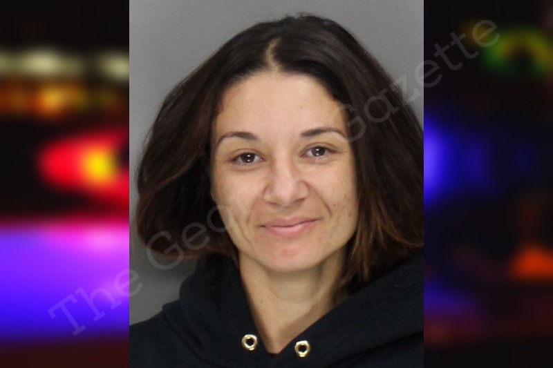 Alexis Gordon — Cobb County Jail Bookings