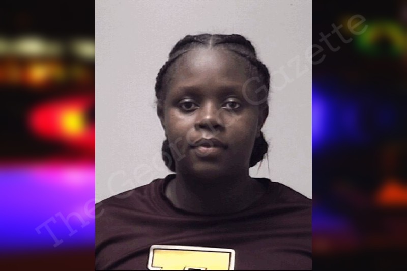 Donniesha Green — Coweta County Jail Bookings