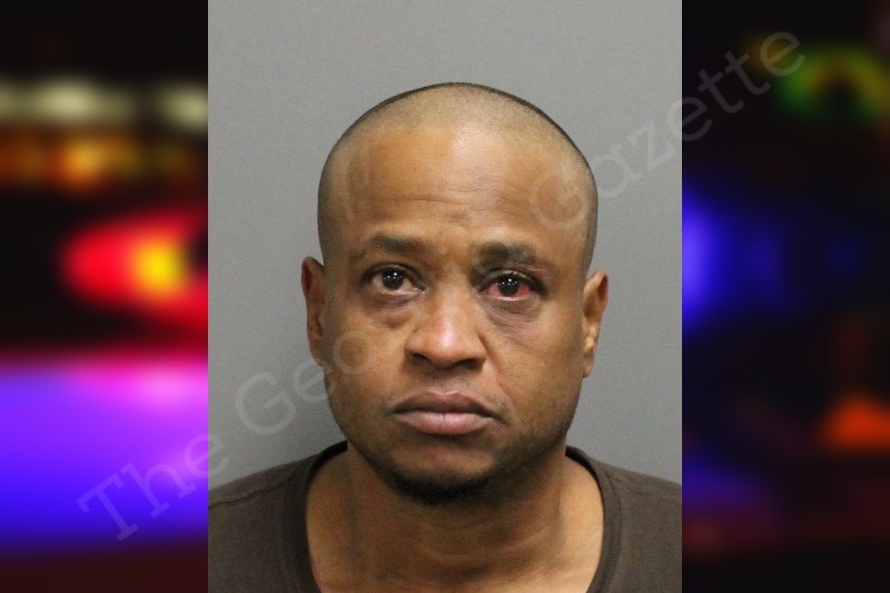 Timothy Gregg — Cobb County Jail Bookings