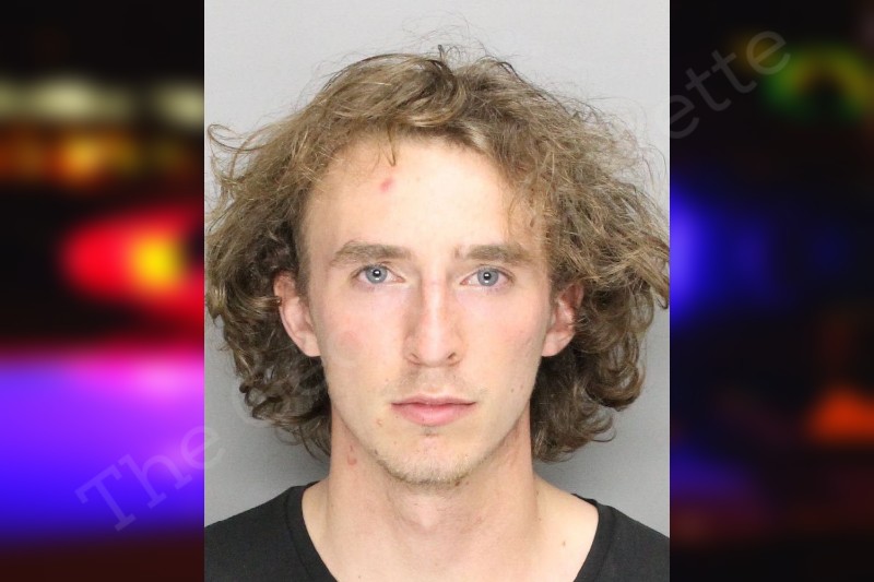 Parker Gregory — Cobb County Jail Bookings