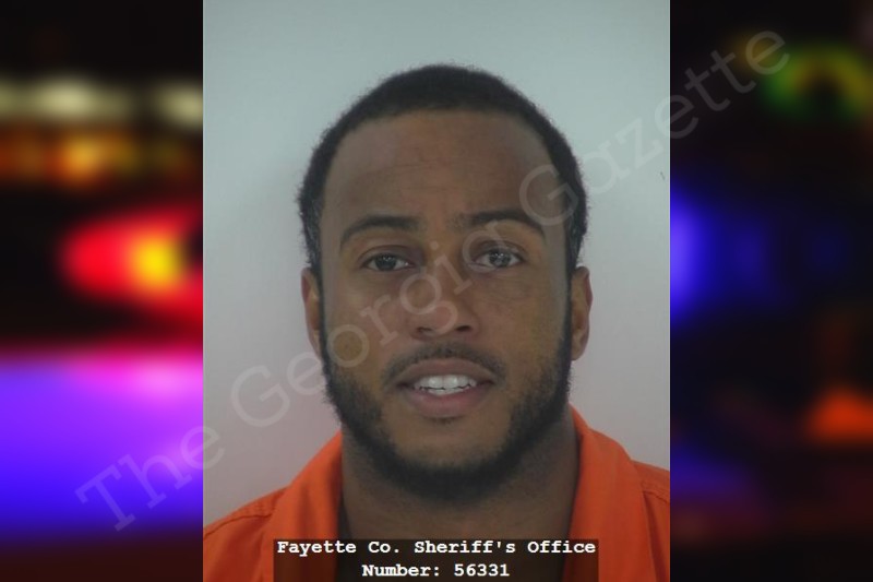 Johnnie Garvin — Fayette County Jail Bookings