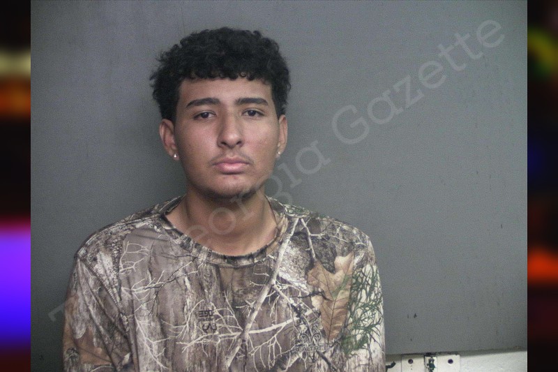 Axel Garza — Twiggs County Jail Bookings