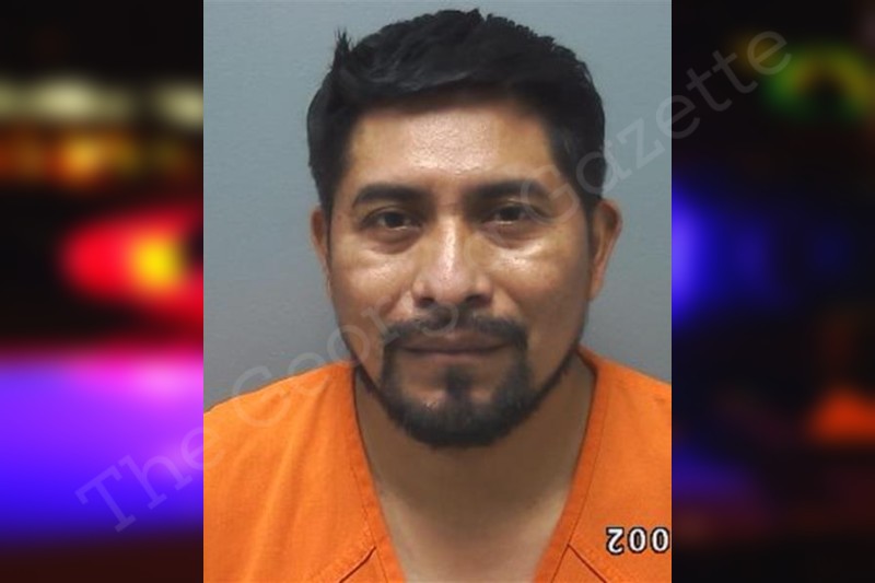 Juan Gaspar-Mateo — Cherokee County Jail Bookings