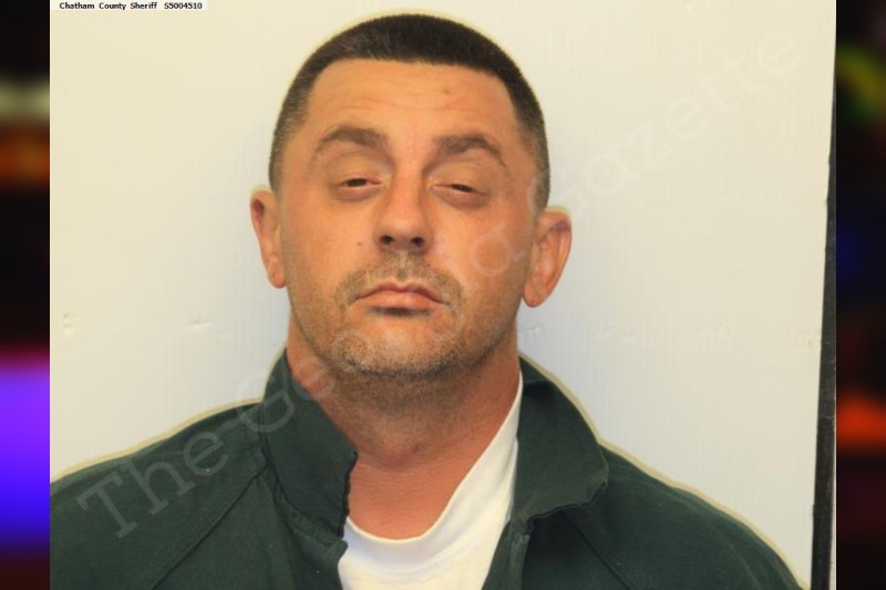 Joseph Goodwin — Chatham County Jail Bookings