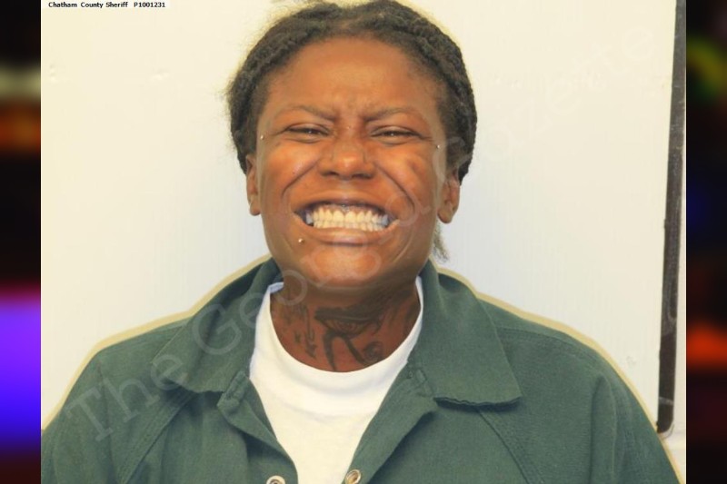 Ericka Griffin — Chatham County Jail Bookings