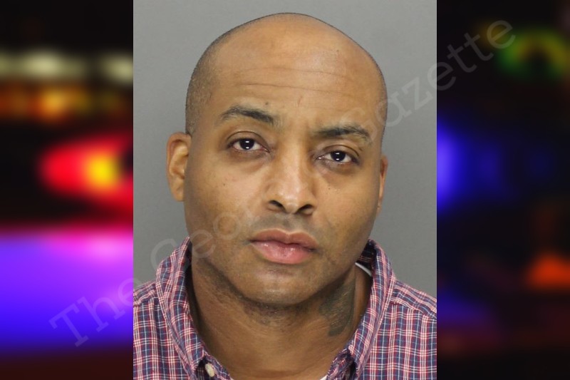 Corey Hall — Cobb County Jail Bookings
