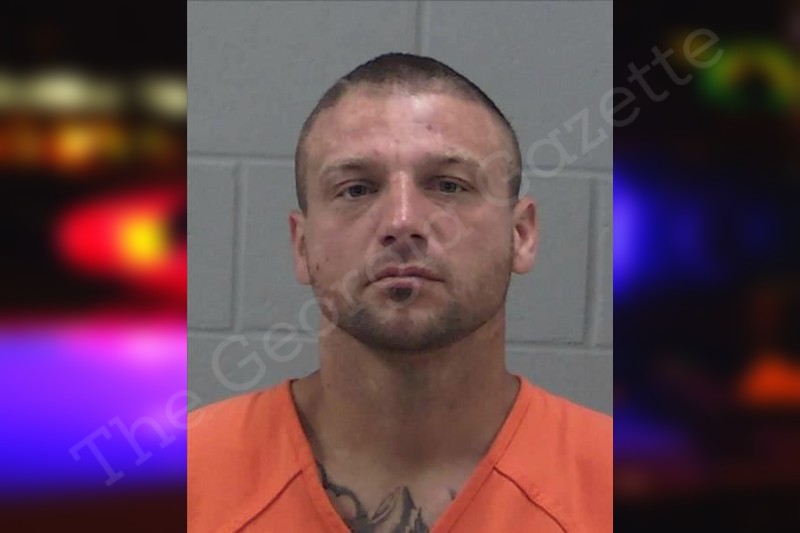 Brandon Hankins — Madison County Jail Bookings