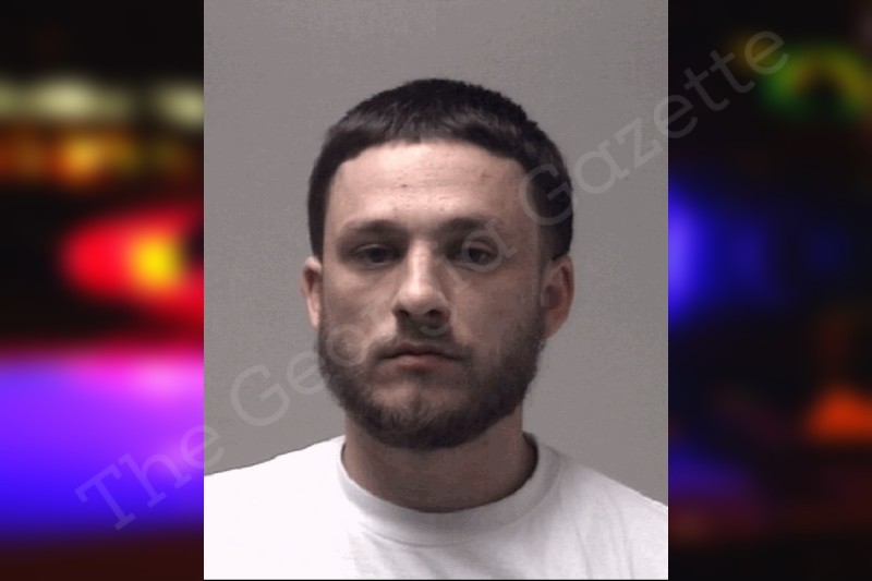Zachary Harrell — Coweta County Jail Bookings