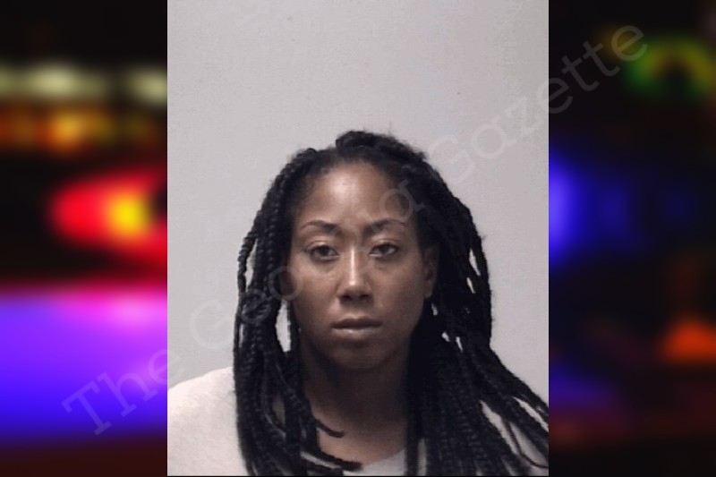 Alexis Harris — Coweta County Jail Bookings