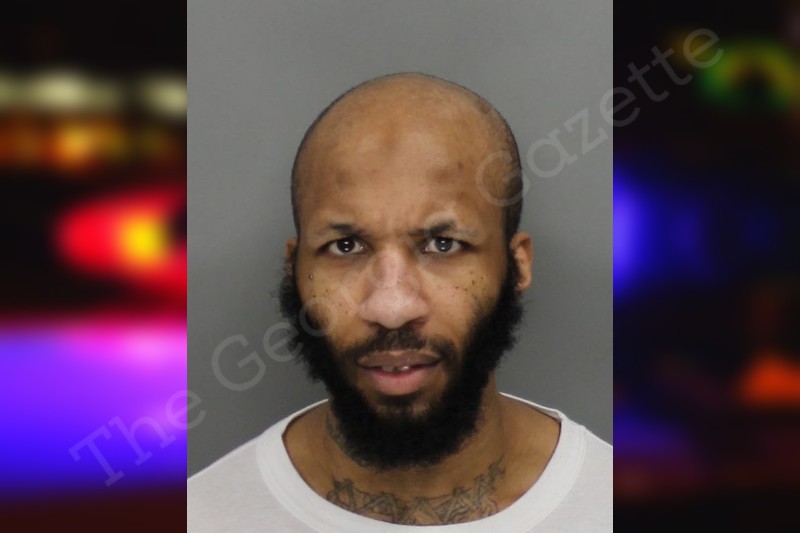 Montay Harris — Cobb County Jail Bookings