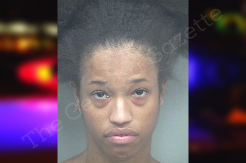 A’lexus Haskins — Gwinnett County Jail Bookings