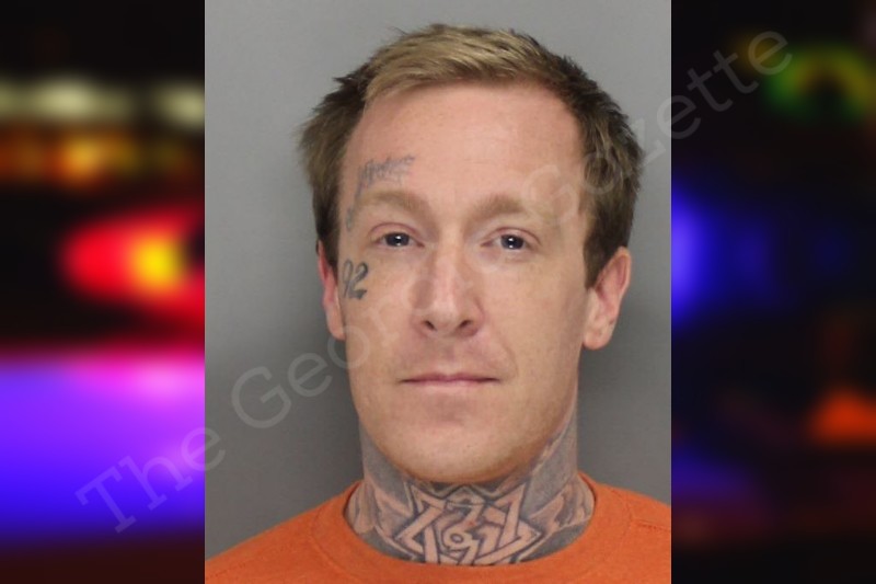 Daniel Herrin — Cobb County Jail Bookings