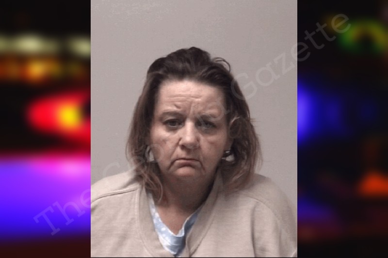 Jessica Hill-Rodgers — Coweta County Jail Bookings