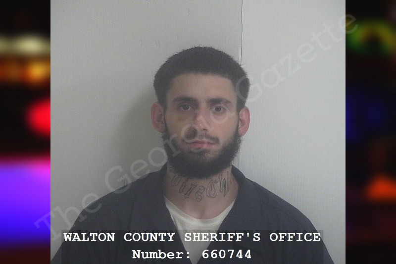 Ian Holbrook — Walton County Jail Bookings